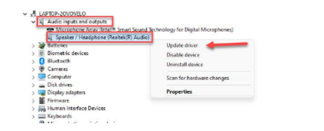 How to update your audio drivers in windows 11