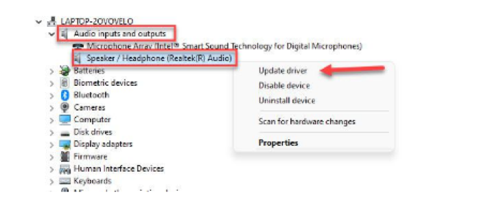 How to update your audio drivers in windows 11
