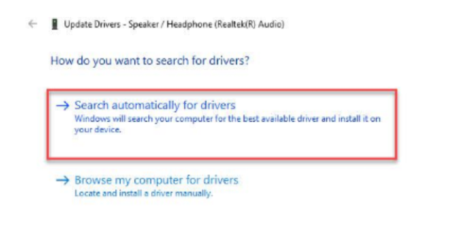 How to update your audio drivers in windows 11